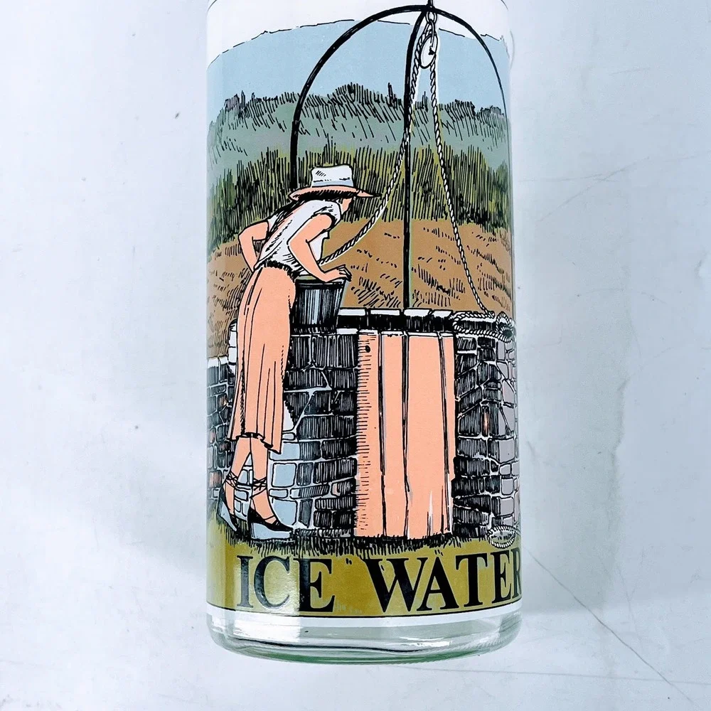 The Unbranded Brand | Dining | Vintage Ice Water Glass Bottle Swing Top ...